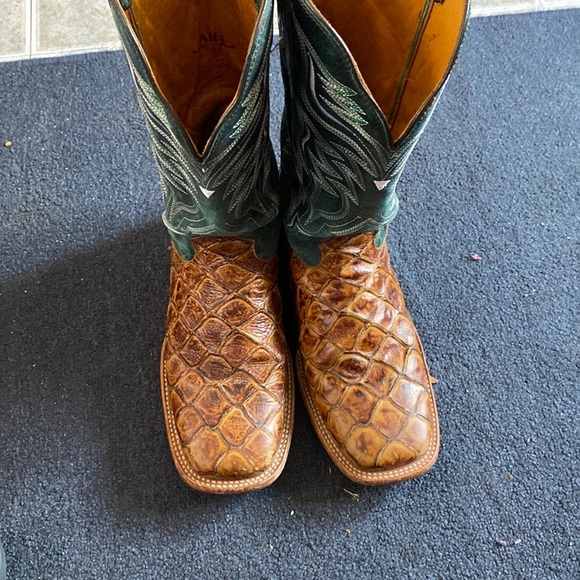 Shoes | Fish Skin Boots | Poshmark